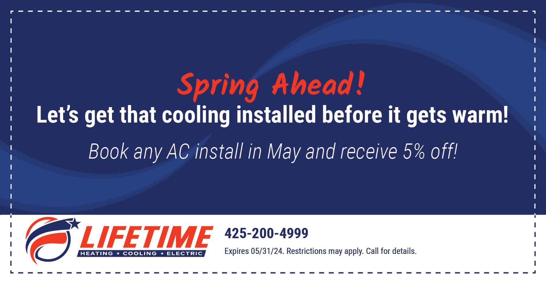 Specials | Heating & Cooling Installations & Repairs | WA